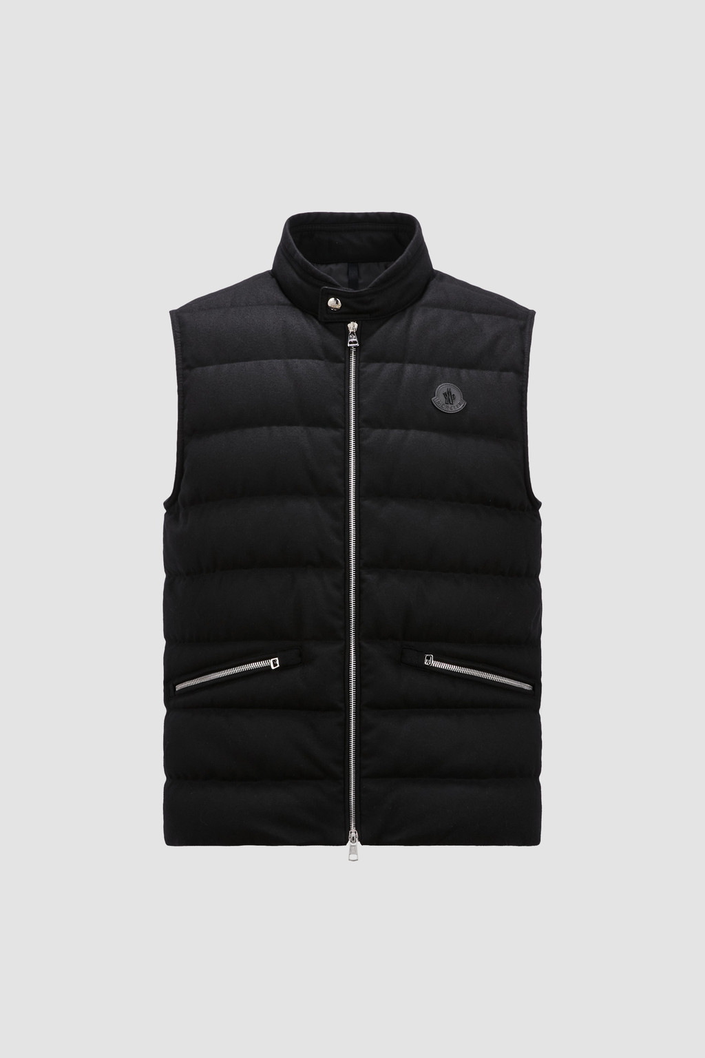 Black Fauscoum Down Shacket - Coats & Jackets for Men | Moncler CH