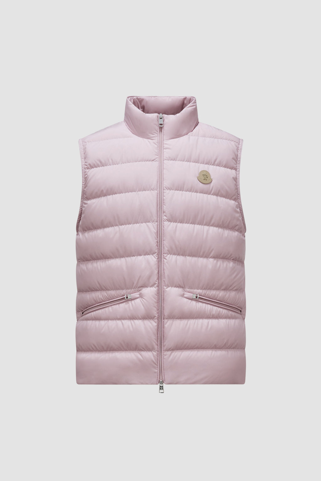 Chaleco plumífero Lechtal Rosado - Chalecos de Hombre | Moncler ES