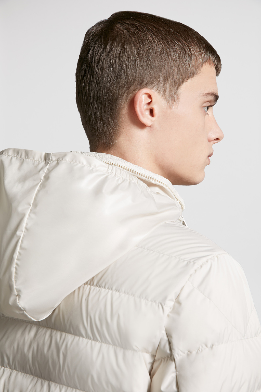Doudoune courte Alfit Beige - Doudounes courtes Homme | Moncler LU