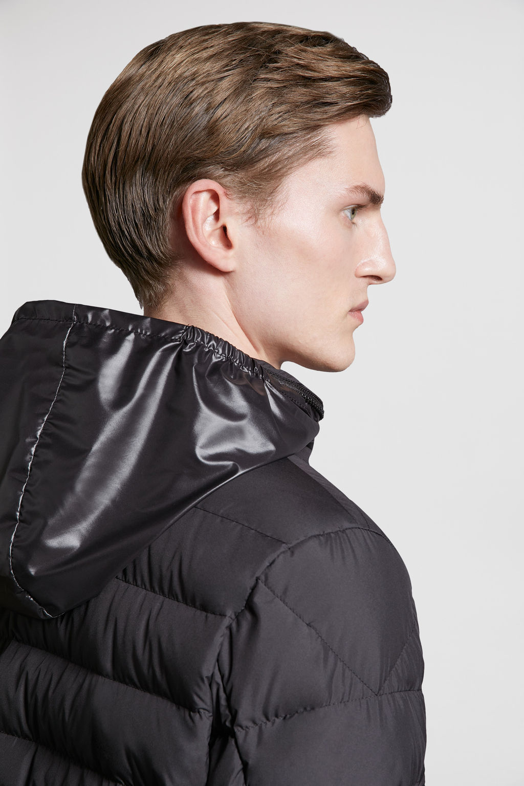 Black Alfit Short Down Jacket - Short Down Jackets for Men | Moncler CA