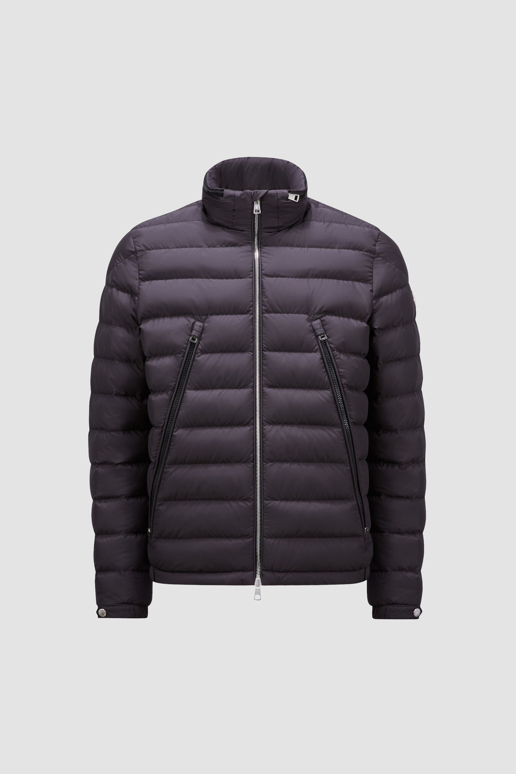 Black Alfit Short Down Jacket - Short Down Jackets for Men | Moncler CA