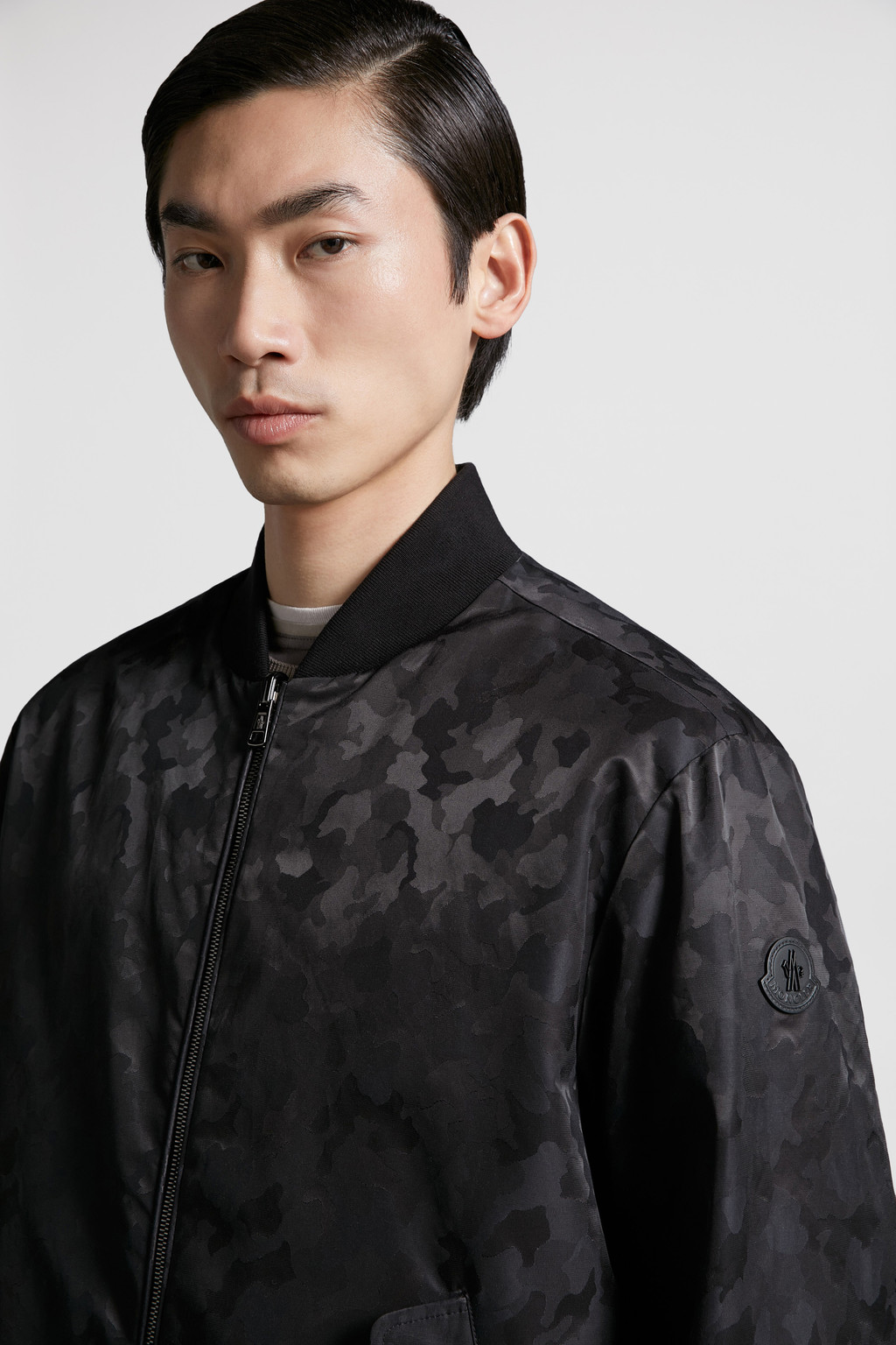 Black Demonte Reversible Down Jacket - for Moncler | Moncler CZ