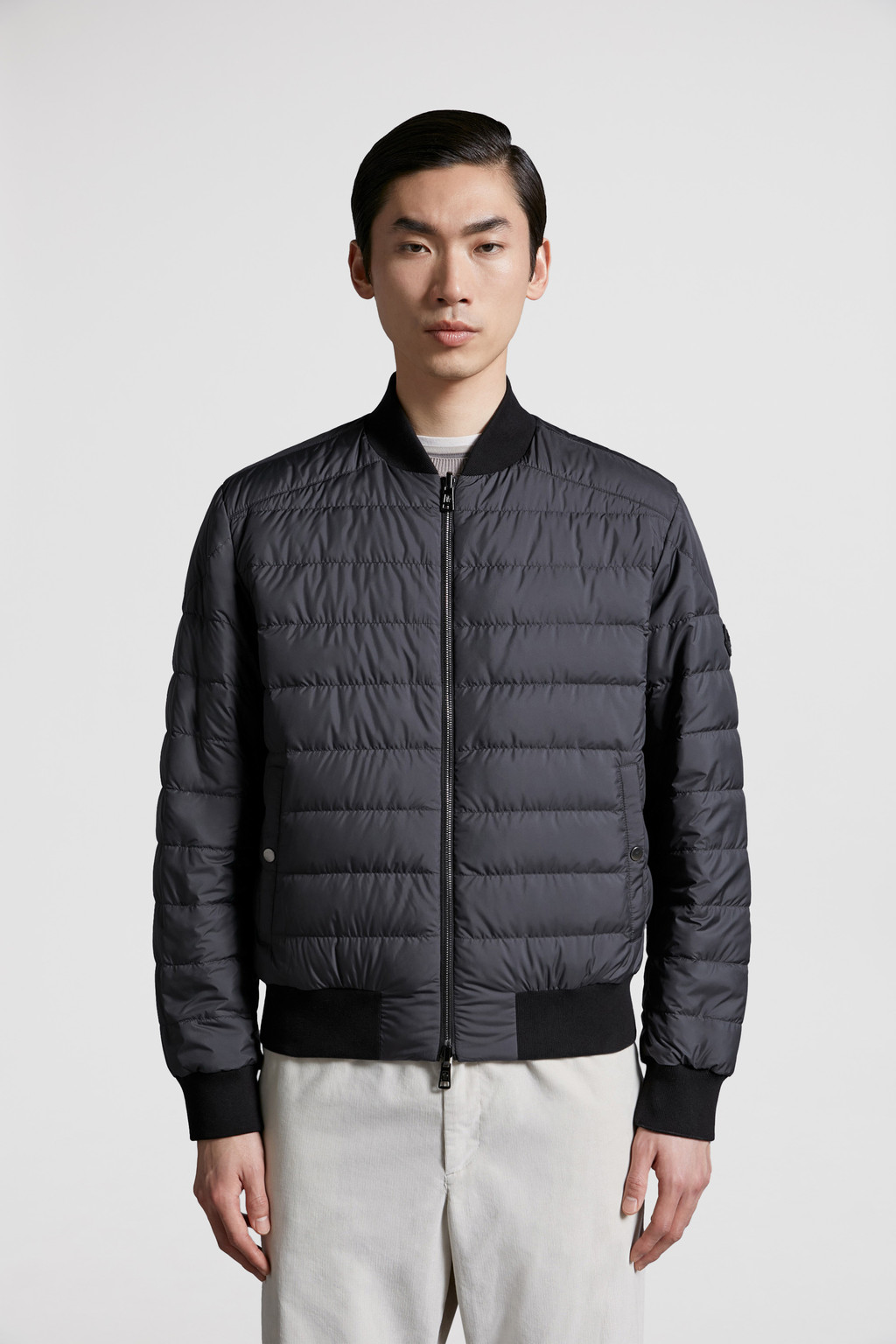 Black Demonte Reversible Down Jacket - for Moncler | Moncler CZ