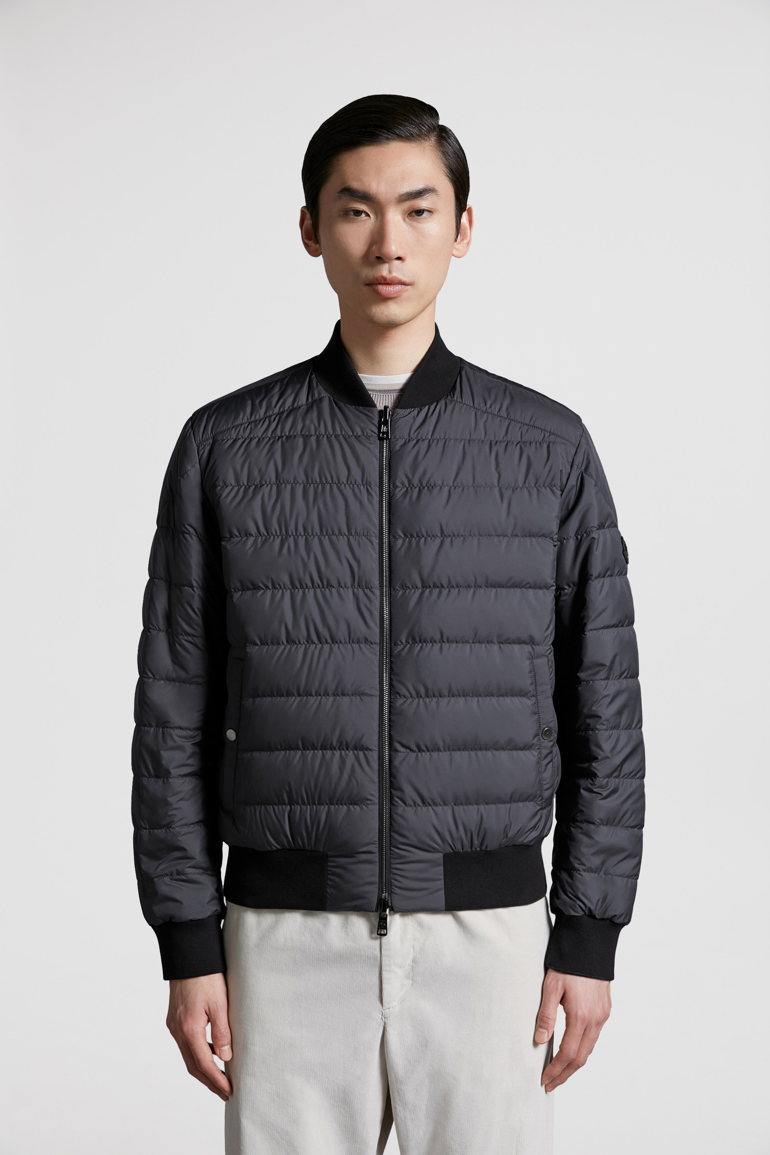 Black Demonte Reversible Down Jacket - for Moncler | Moncler HR