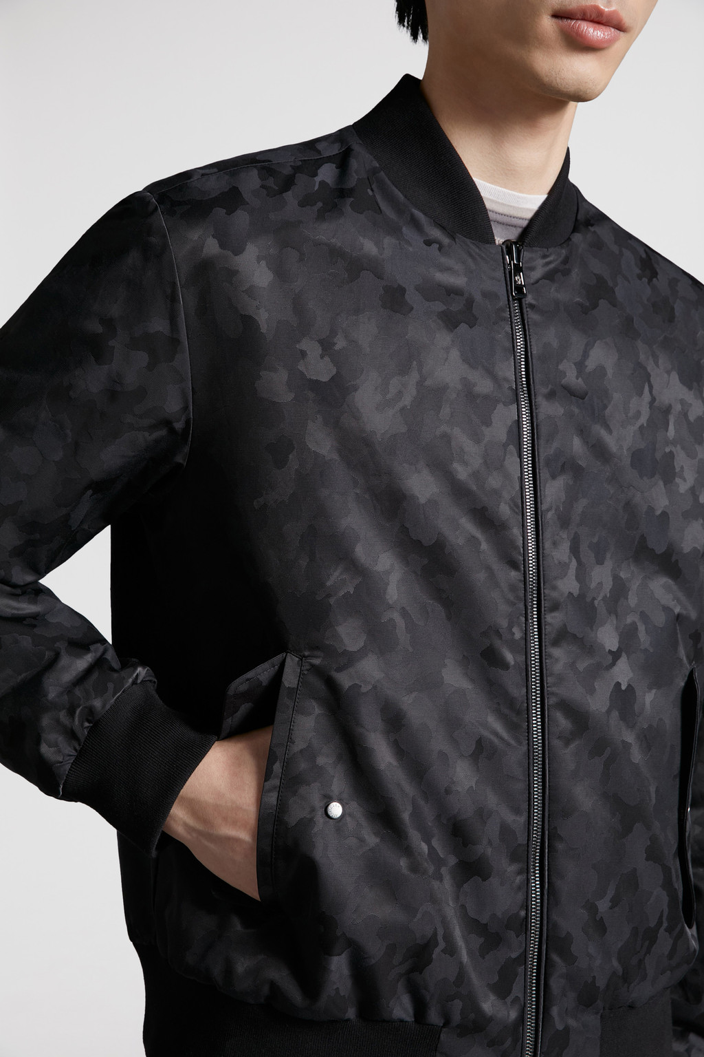 Black Demonte Reversible Down Jacket - for Moncler | Moncler CZ
