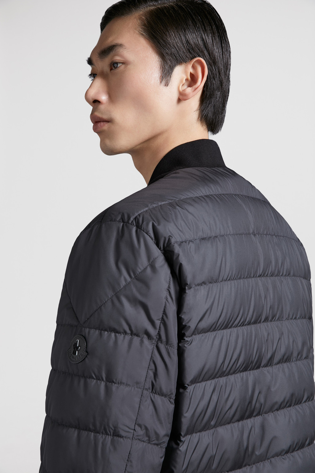 Black Demonte Reversible Down Jacket - for Moncler | Moncler HR