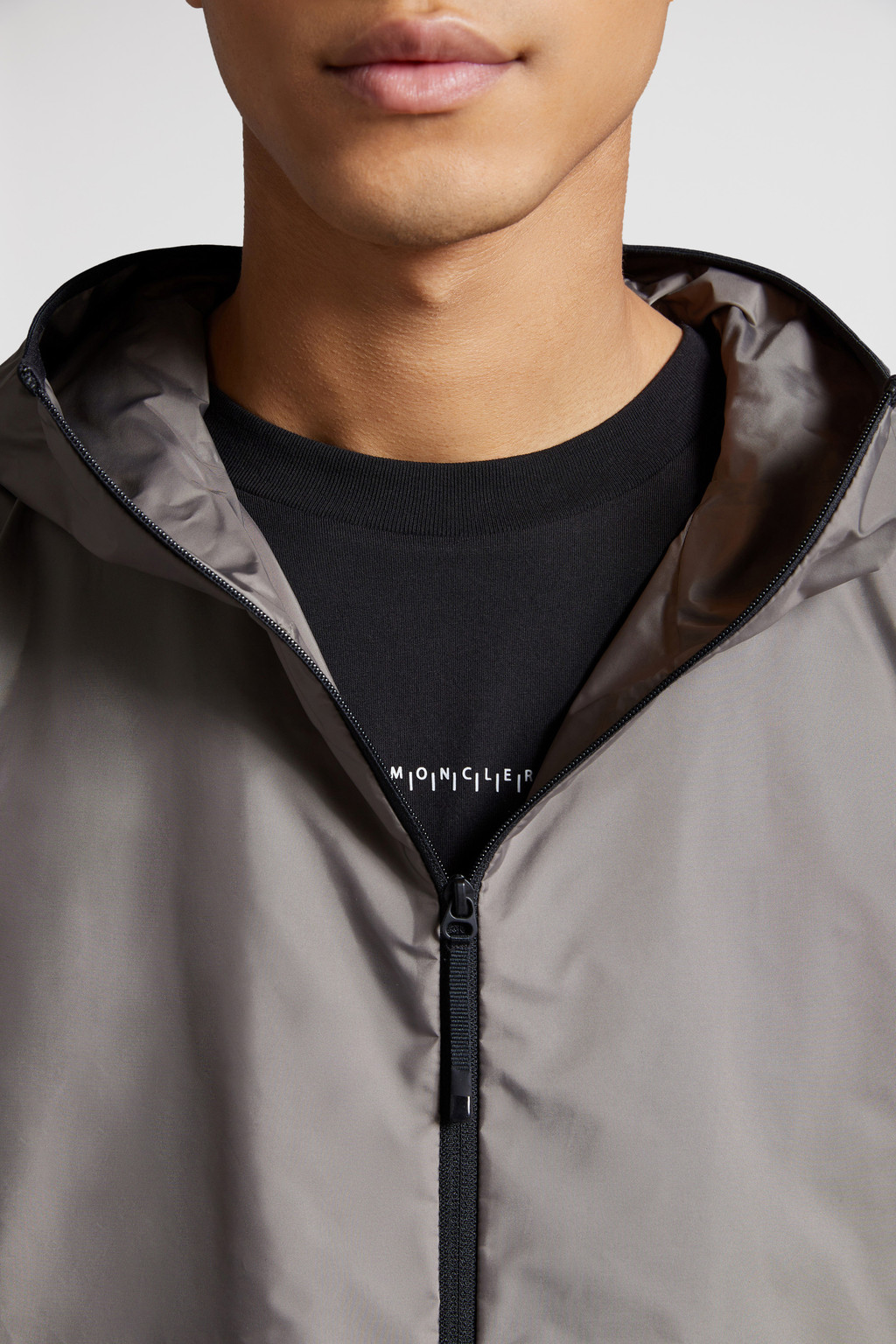 Gray Algobia Rain Jacket - Windbreakers & Raincoats for Men | Moncler HU