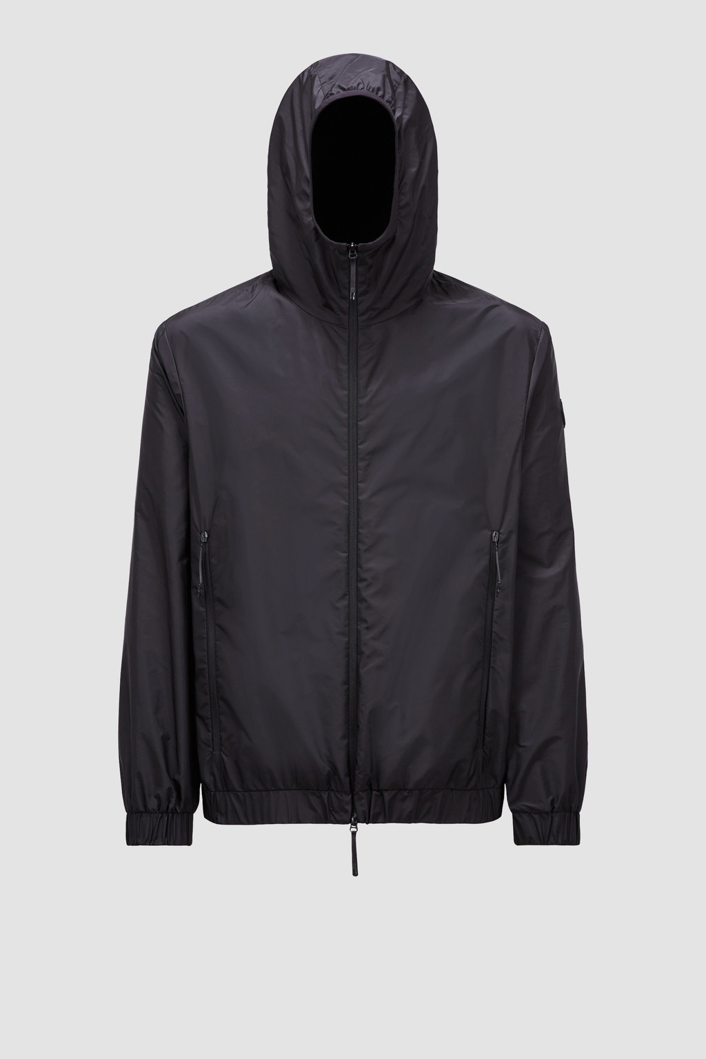 Black Algovia Rain Jacket - Windbreakers & Raincoats for Men | Moncler JP