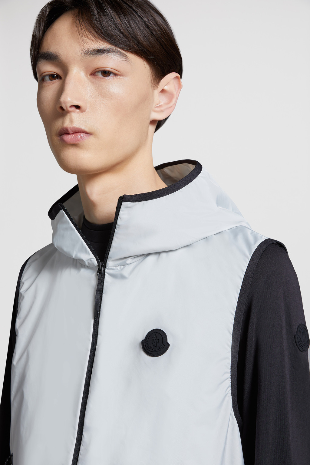 Ice Gray Vallese Gilet - Vests for Men | Moncler FR
