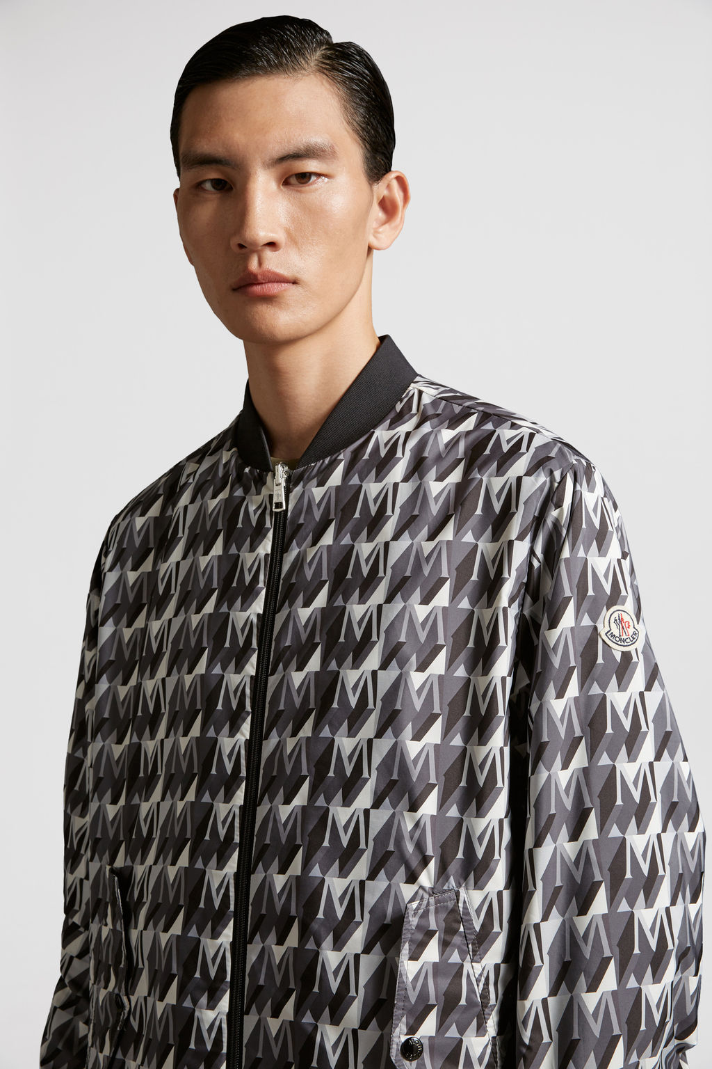 Giacca bomber reversibile Golliaz Multicolor - Impermeabili e Giacche a ...