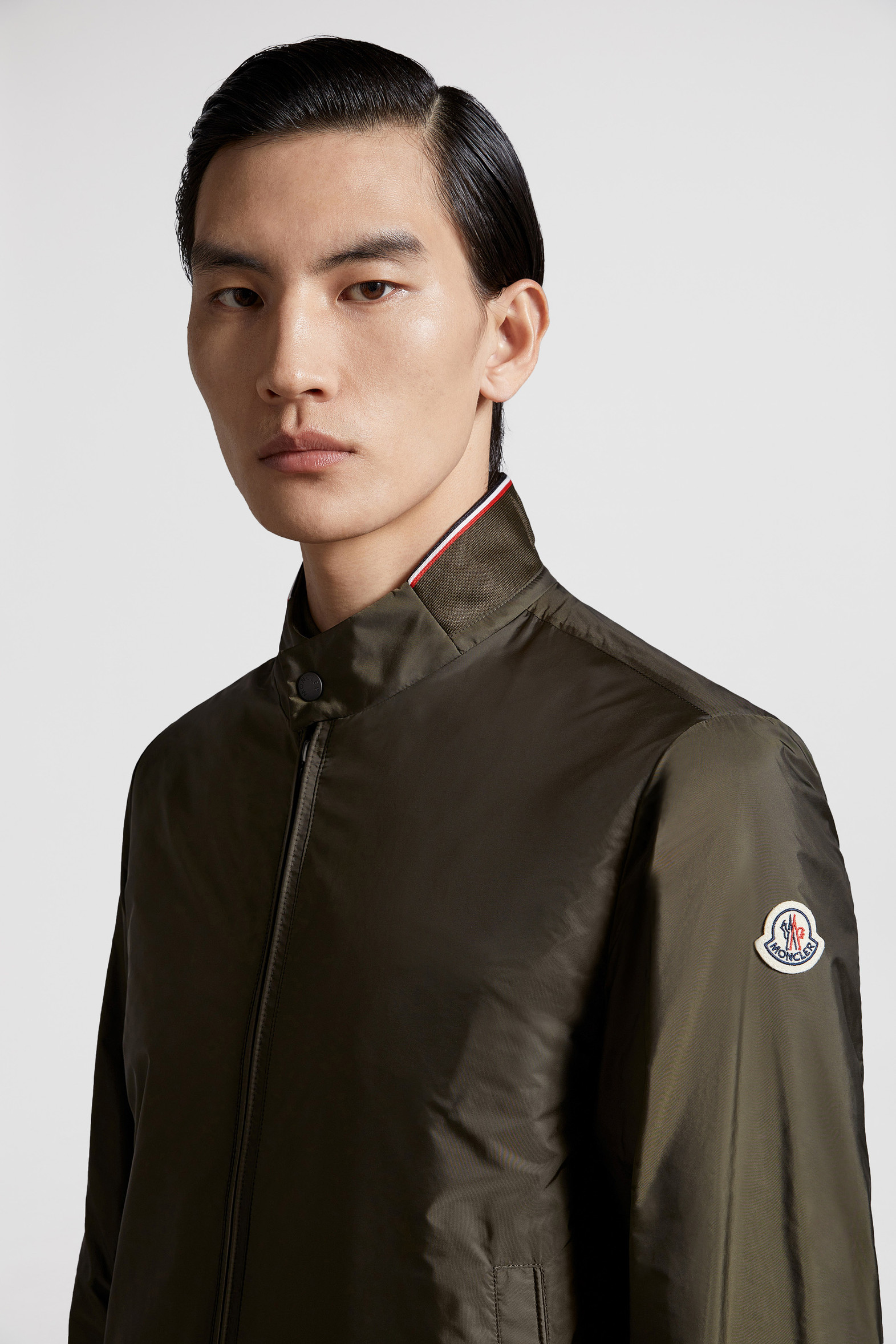 Dark Green Reppe Rain Jacket - Windbreakers & Raincoats for Men ...