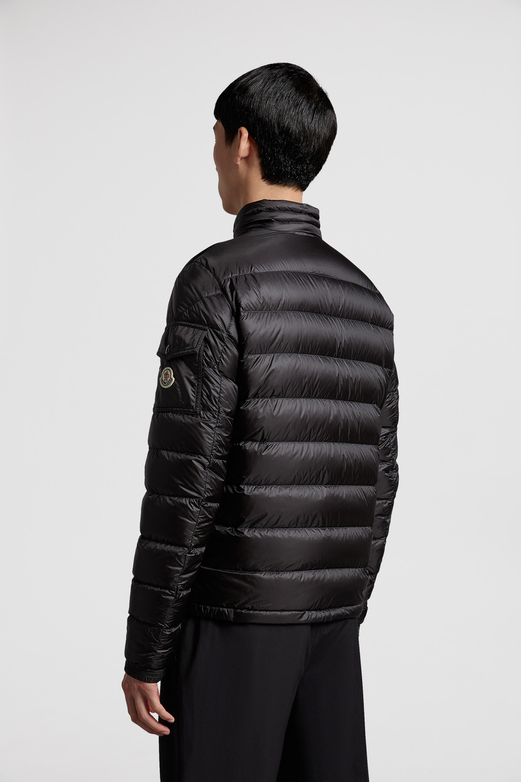 Doudoune courte Agay Noir - Doudounes courtes Homme | Moncler LU