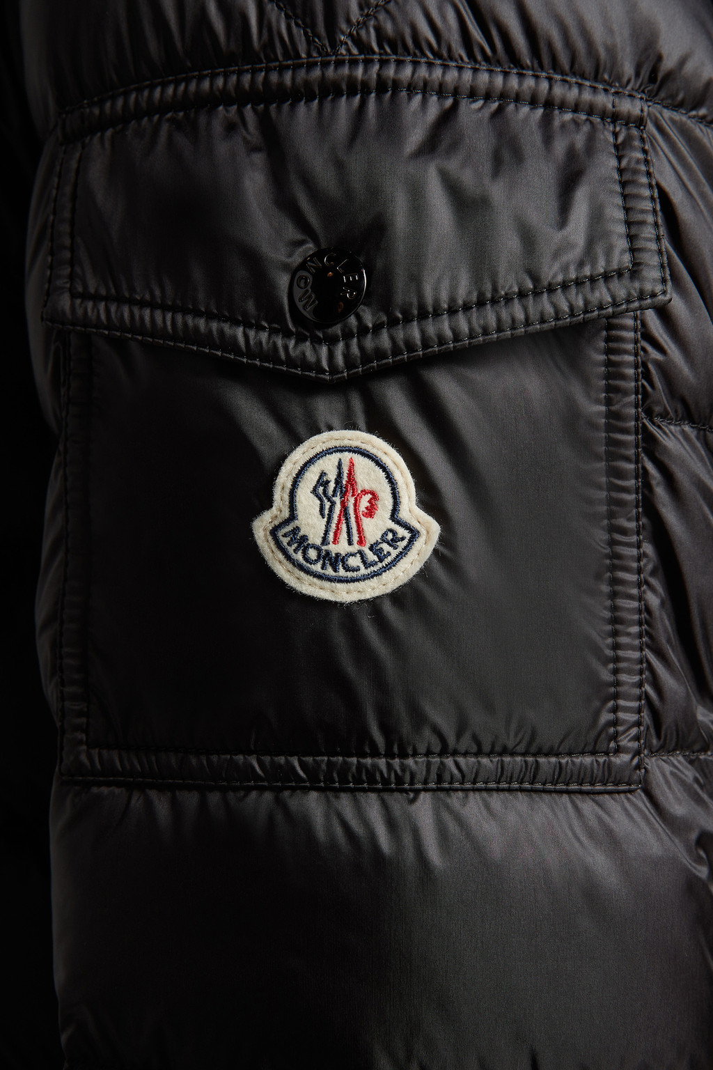 Doudoune courte Agay Noir - Doudounes courtes Homme | Moncler LU
