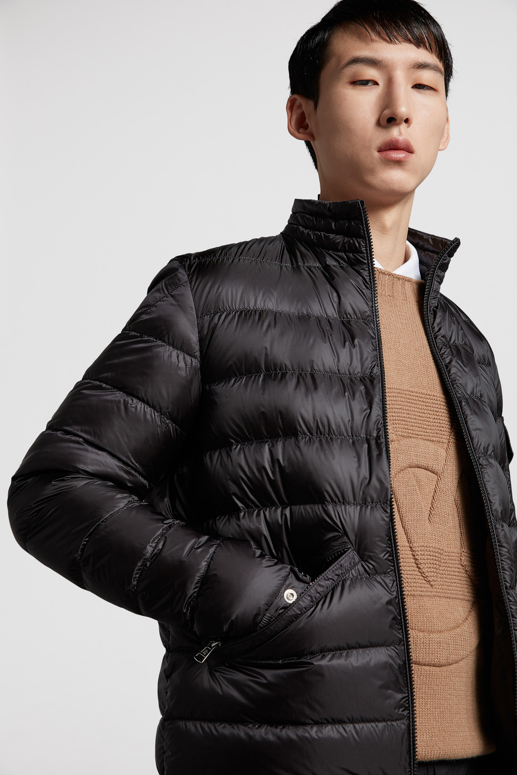 Doudoune courte Agay Noir - Doudounes courtes Homme | Moncler LU