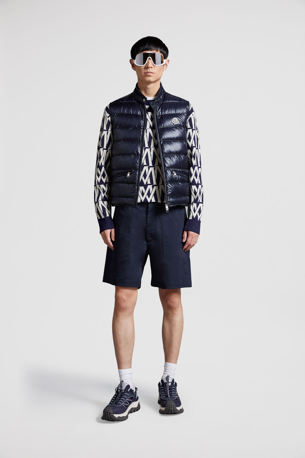 Down Vests, Puffer & Quilted Vests for Men | Moncler US