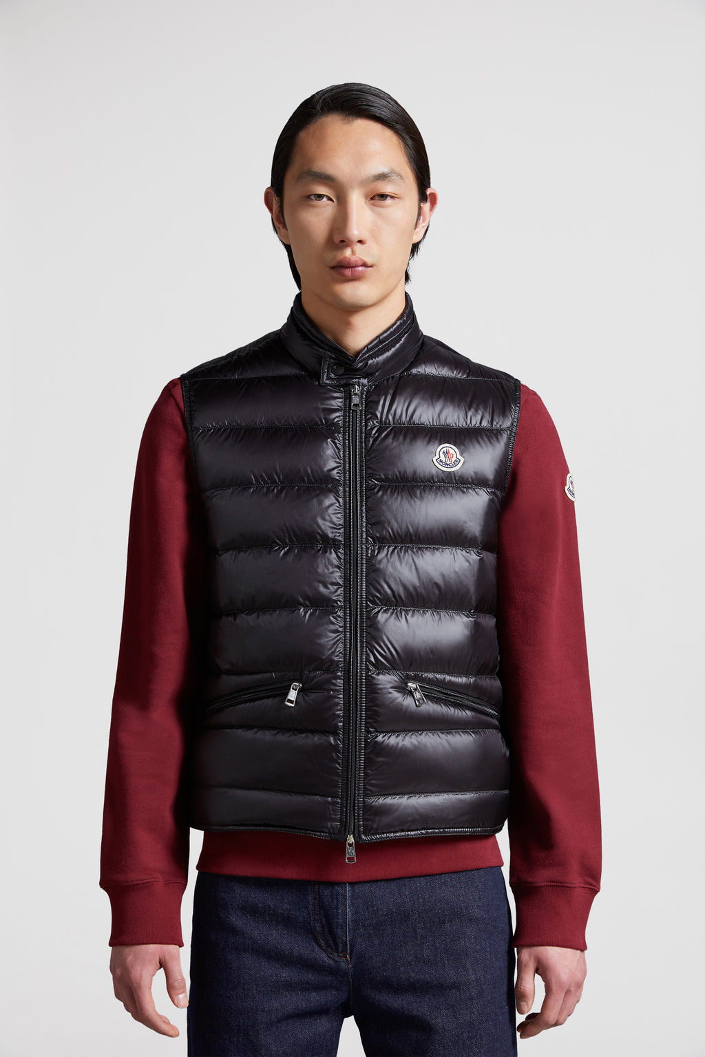 Down Vests, Puffer & Quilted Vests for Men | Moncler US