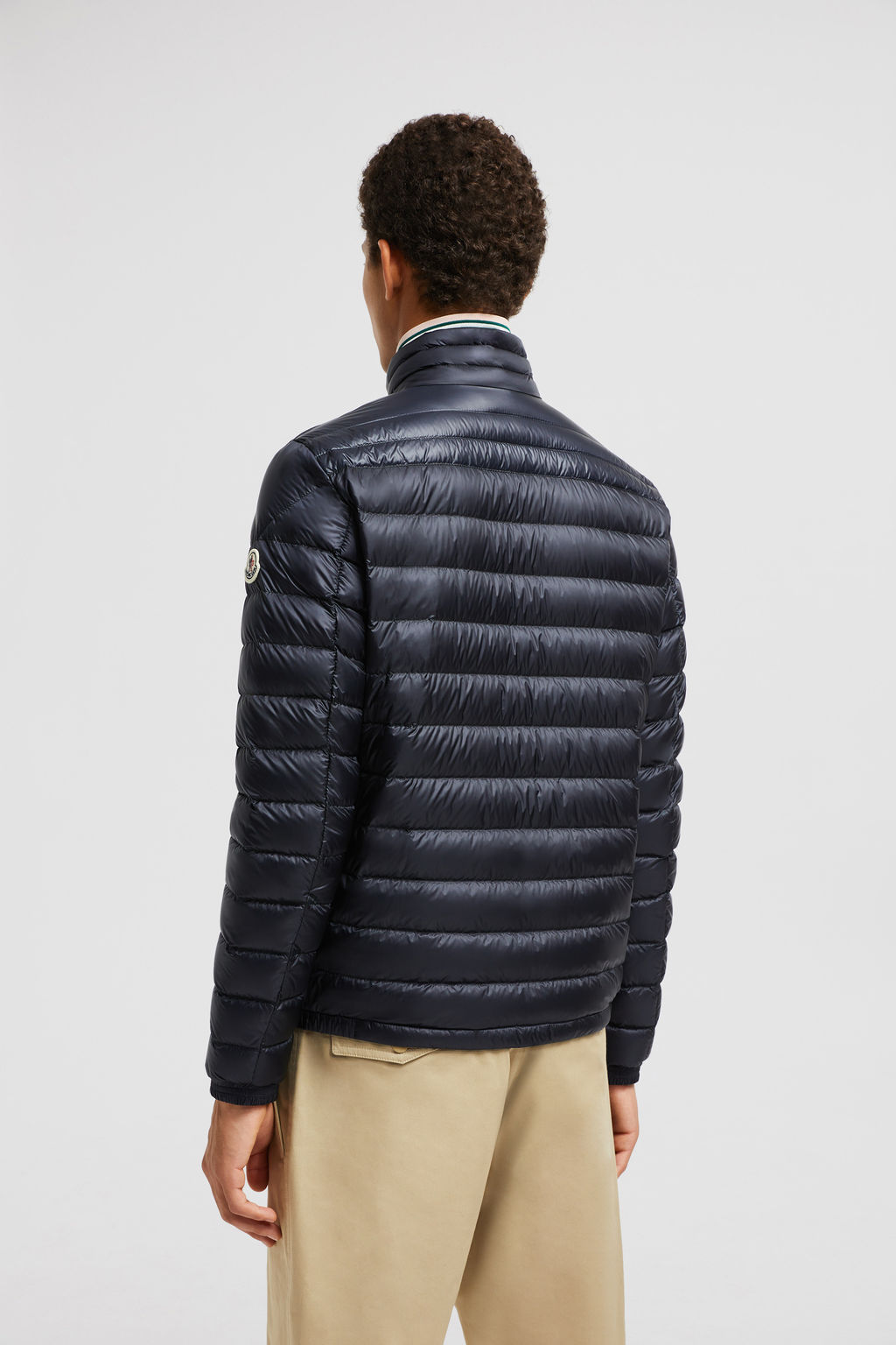 Night Blue Daniel Short Down Jacket - Short Down Jackets for Men ...