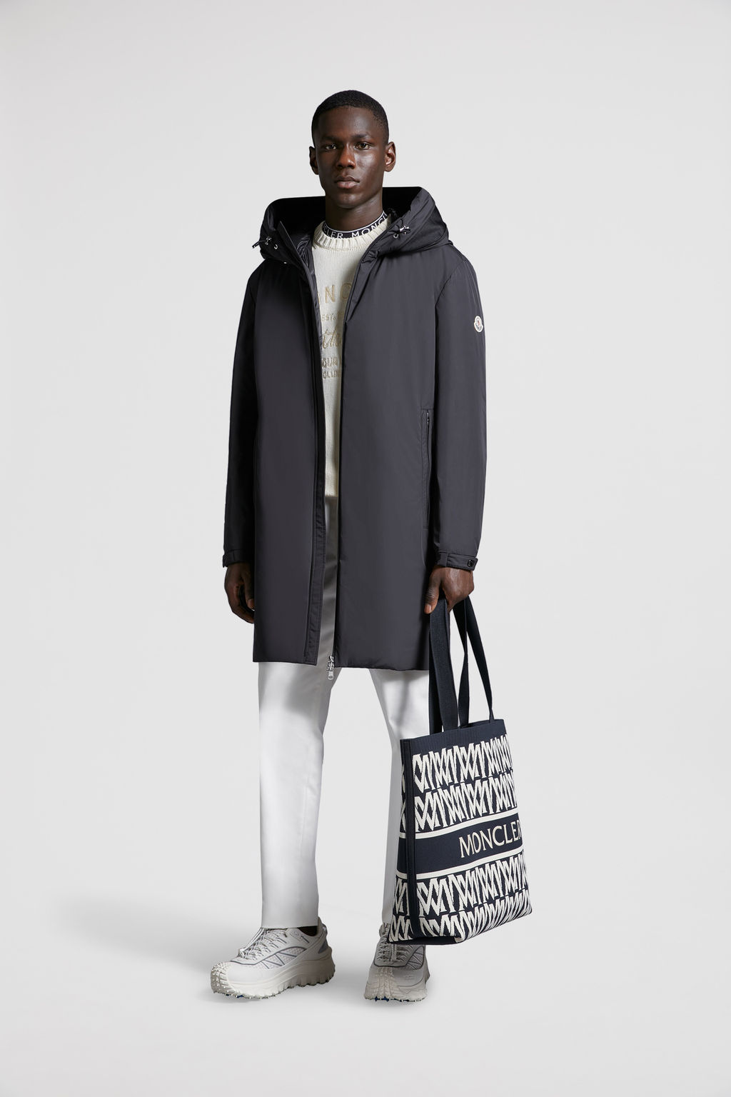 Plumíferos largos y Parkas de Hombre - Ropa De Abrigo | Moncler