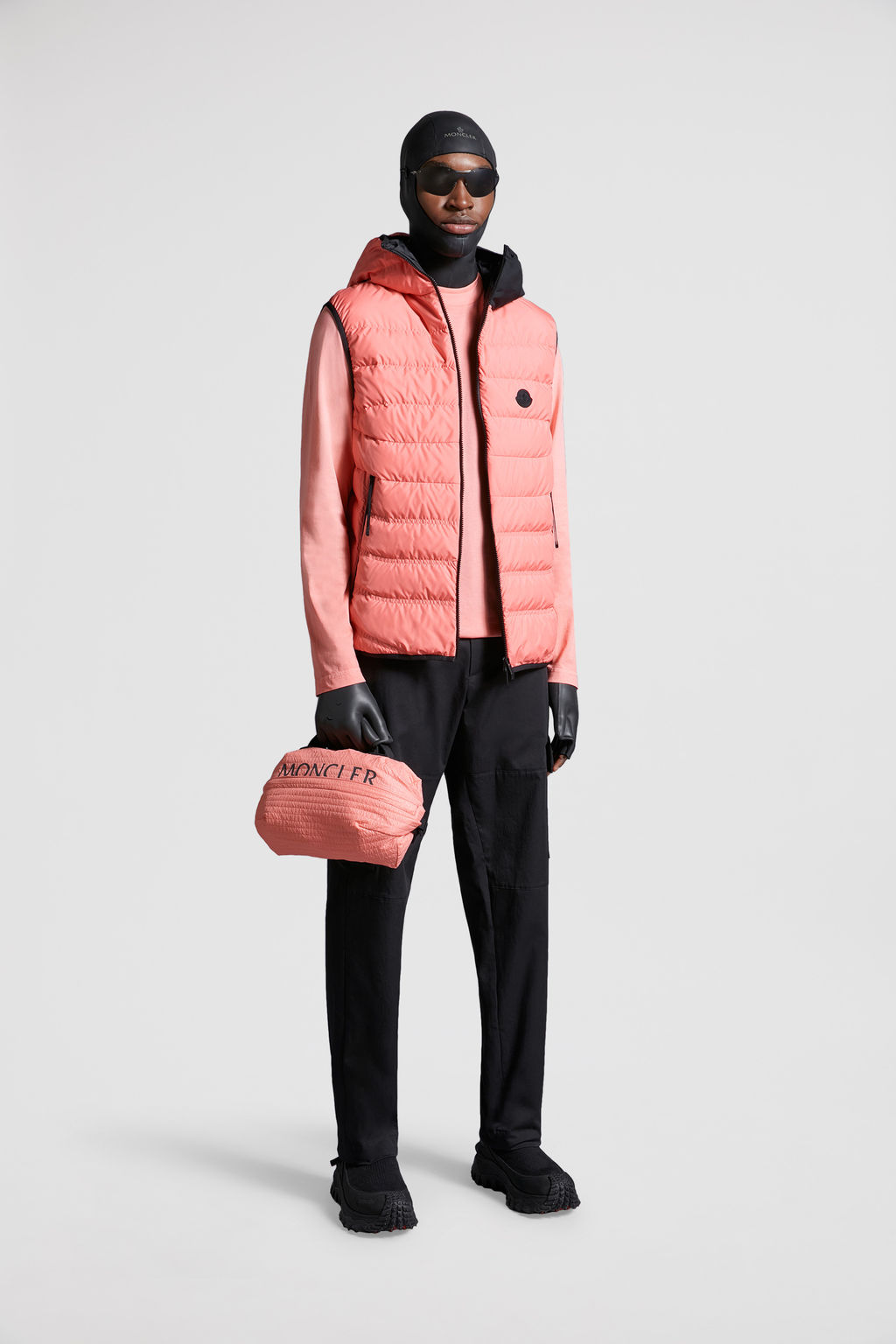 Black Ripstop Jogging Pants - Pants & Shorts for Men | Moncler US