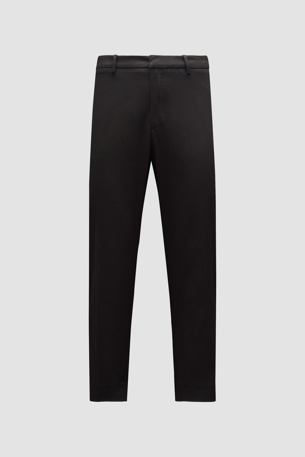 Black Cotton Poplin Pants - Pants & Shorts for Men | Moncler US