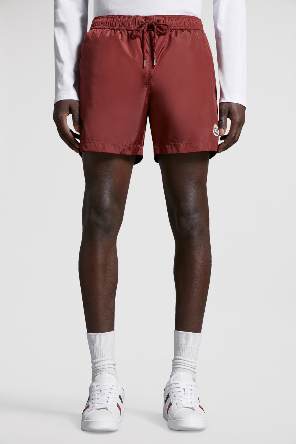 Red Swim Shorts - Swimwear for Men | Moncler HK