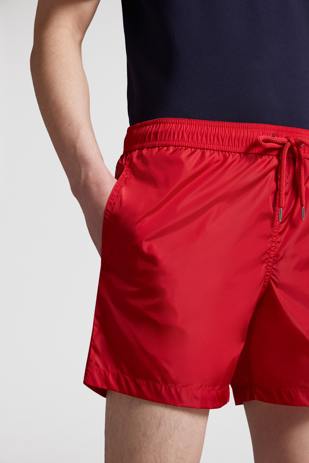 Red Swim Shorts - Swimwear for Men | Moncler PL
