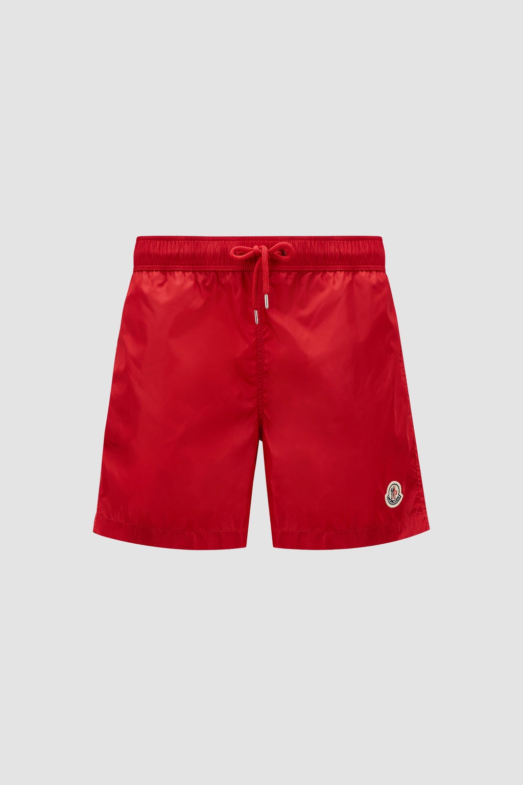 Gray Monogram Print Swim Shorts - Swimwear for Men | Moncler DK