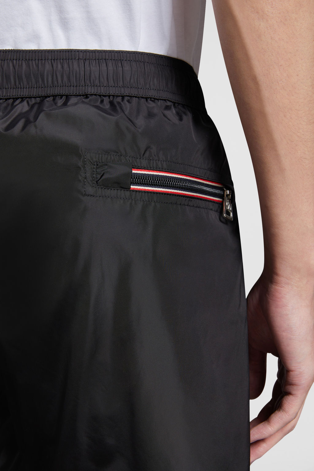 Black Swim Shorts - Swimwear for Men | Moncler SG
