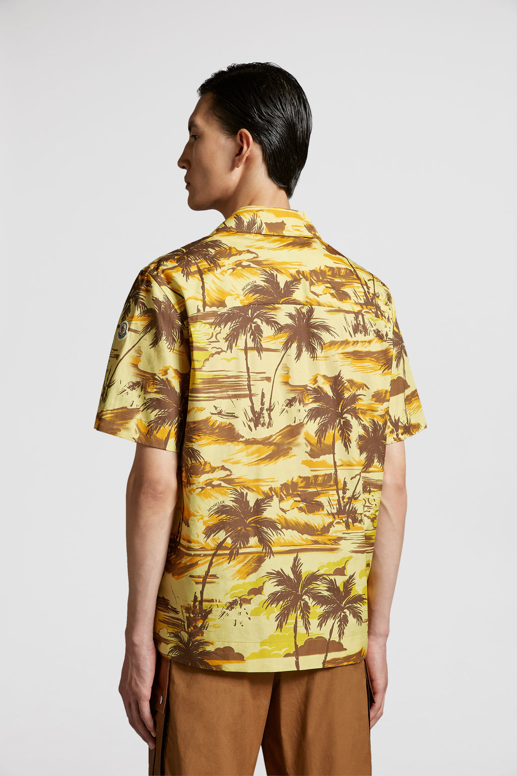Multicolour Printed Shirt - Shirts for Men | Moncler US