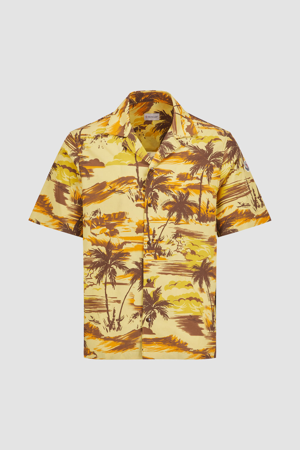 Multicolour Printed Shirt - Shirts for Men | Moncler US