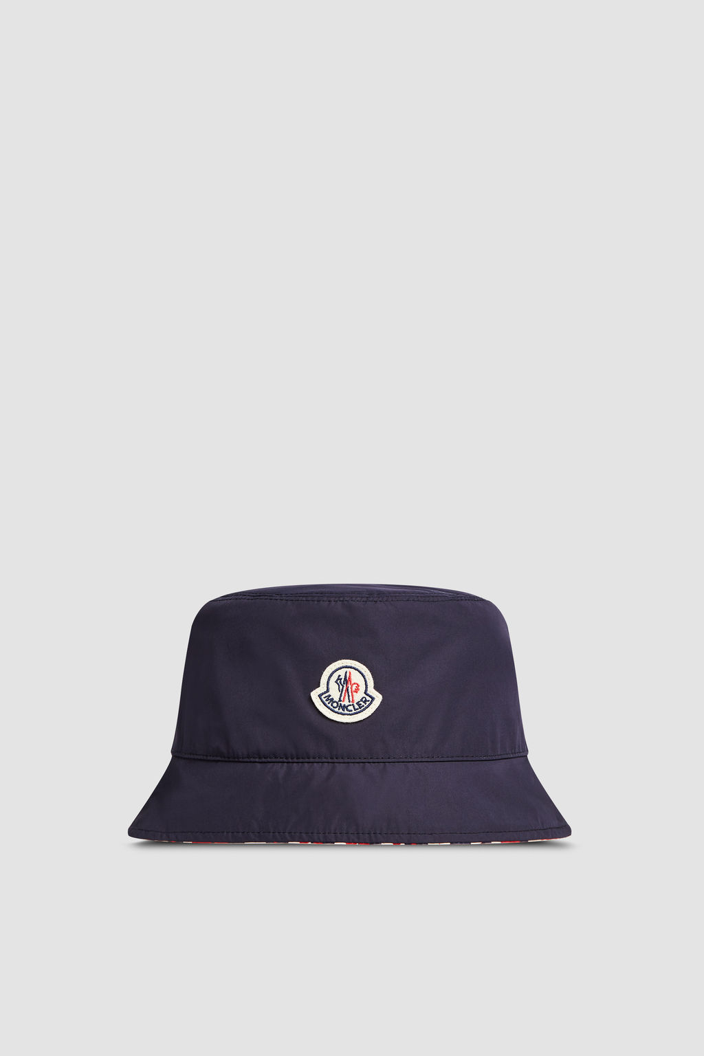 Night Blue Reversible Bucket Hat - Hats & Beanies for Men | Moncler HK