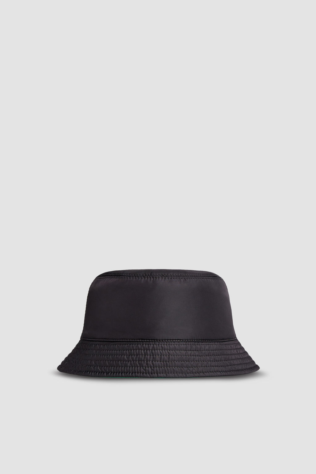 Black Reversible Bucket Hat - Hats & Beanies for Men | Moncler US
