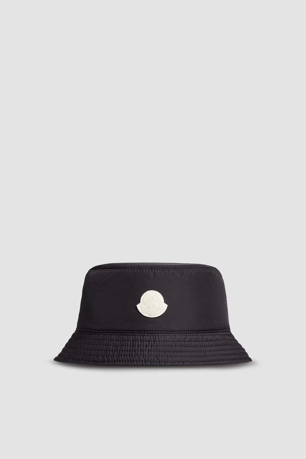 Black Reversible Bucket Hat - Hats & Beanies for Men | Moncler US