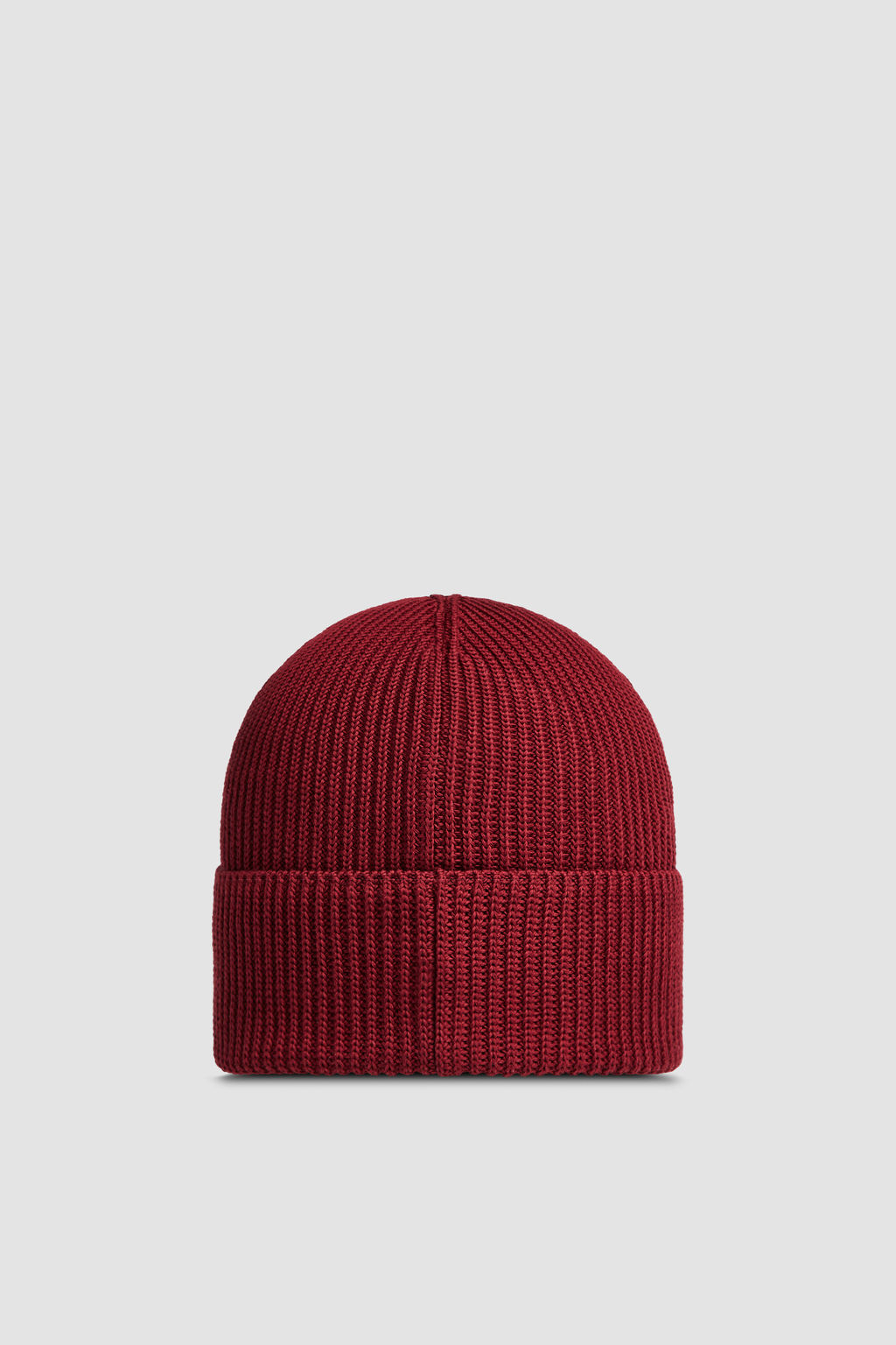 Bonnet en coton Rouge - Chapeaux & Bonnets Homme | Moncler FR