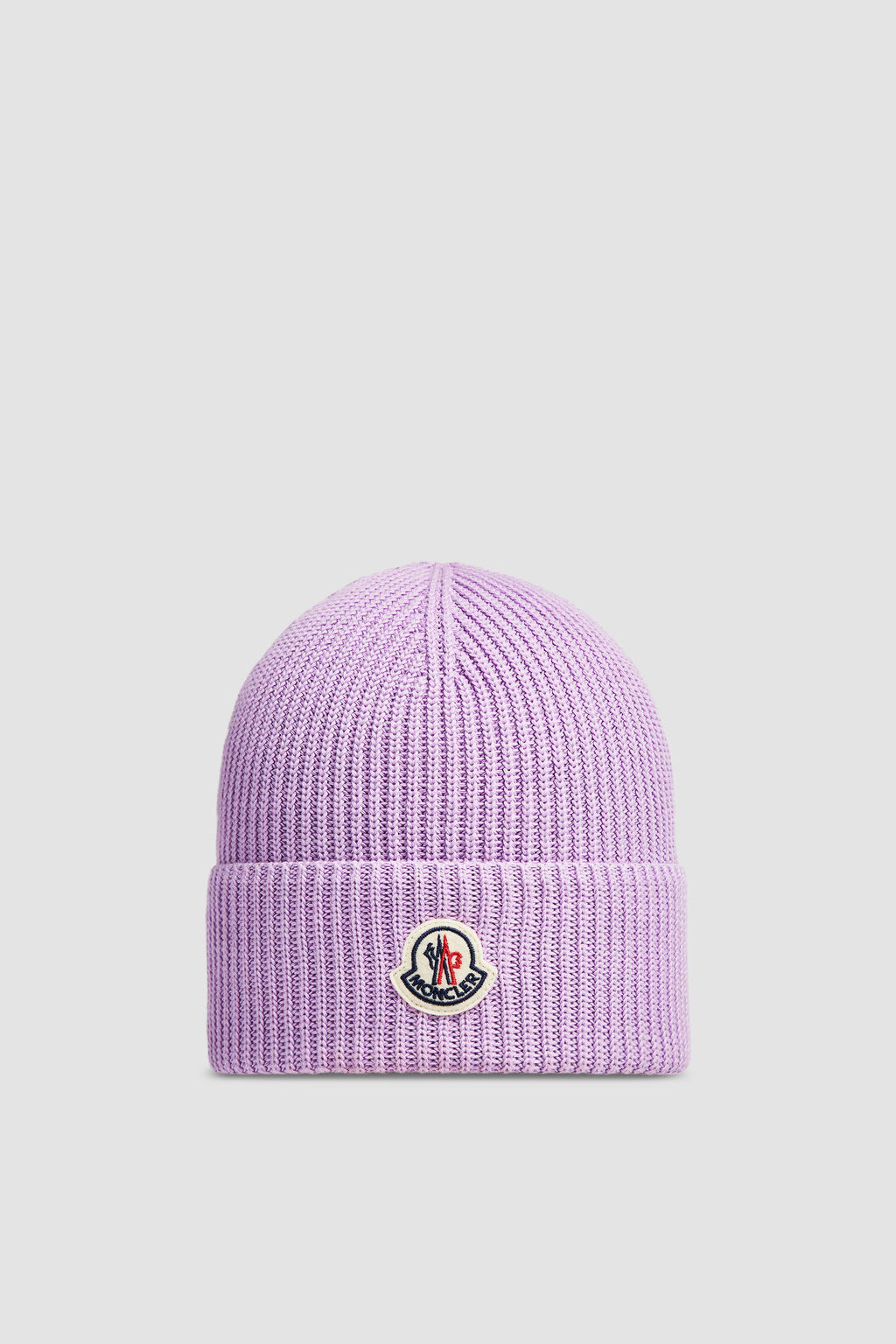 Gorro de algodón Morado - Gorras y Gorros de Hombre | Moncler ES