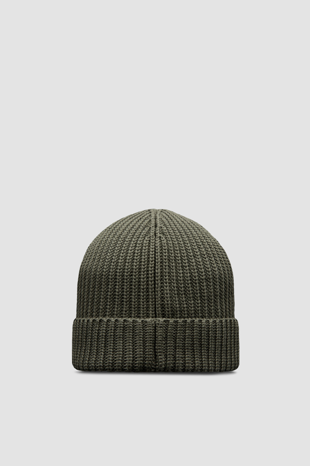 Bonnet en coton Vert Foncé - Chapeaux & Bonnets Homme | Moncler FR