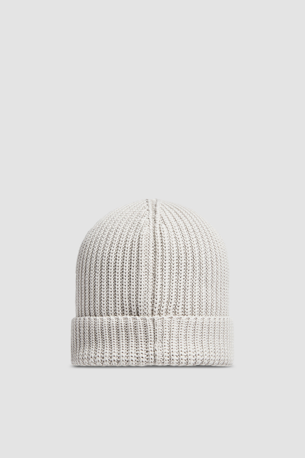 Bonnet en coton Gris Clair - Chapeaux & Bonnets Homme | Moncler FR