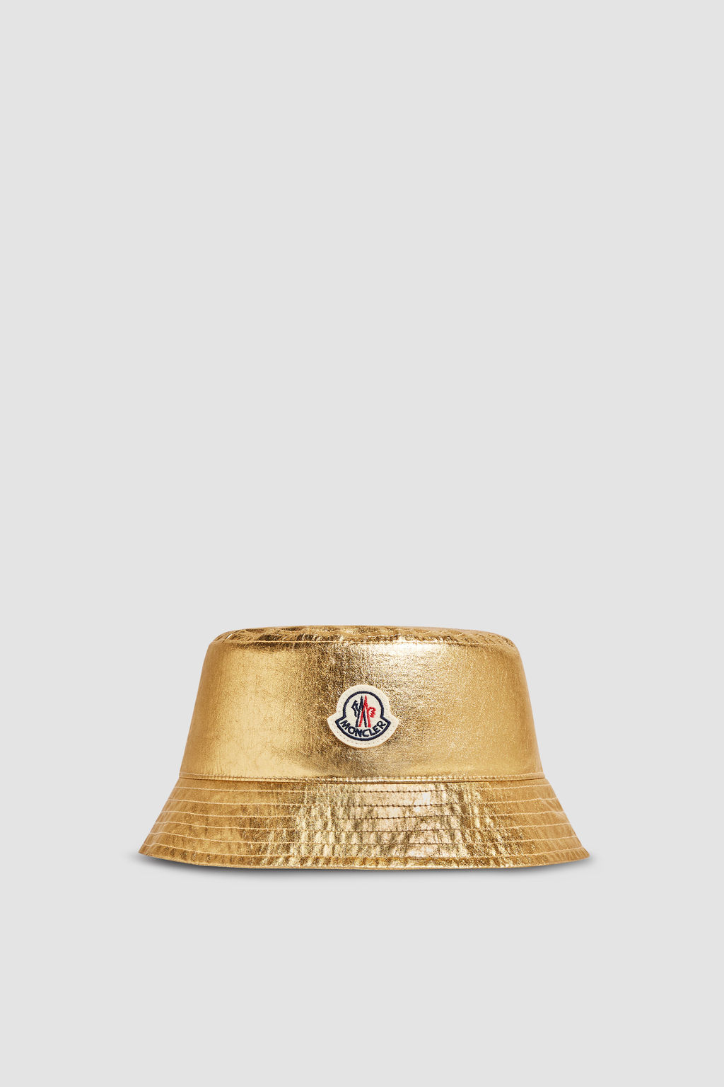 Black Reversible Bucket Hat - Hats & Beanies for Men | Moncler US