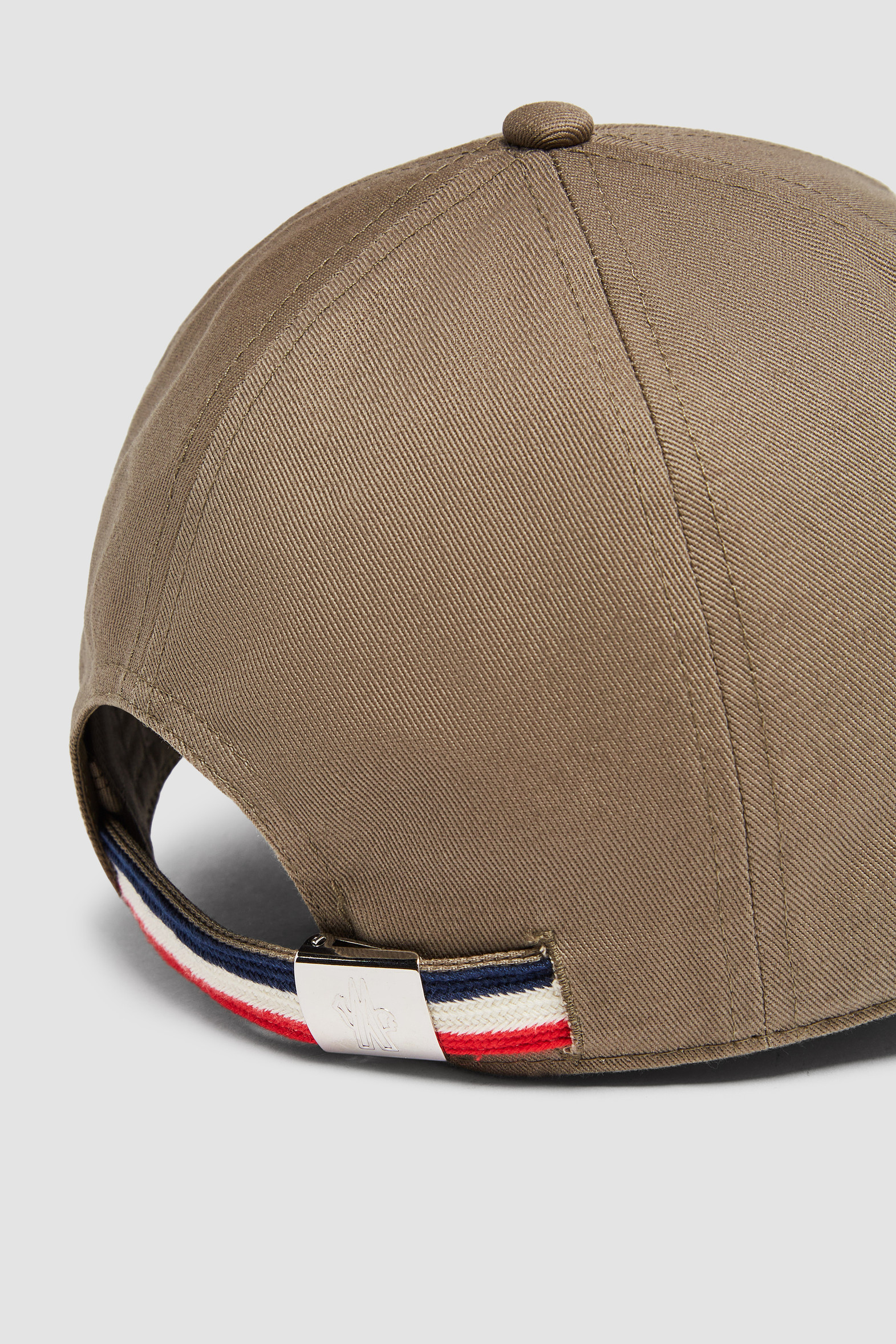 Beige Gabardine Baseball Cap - Hats & Beanies for Men | Moncler GR