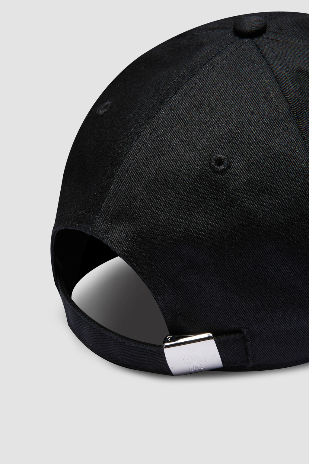 Black Double Logo Baseball Cap - Hats & Beanies for Men | Moncler DE