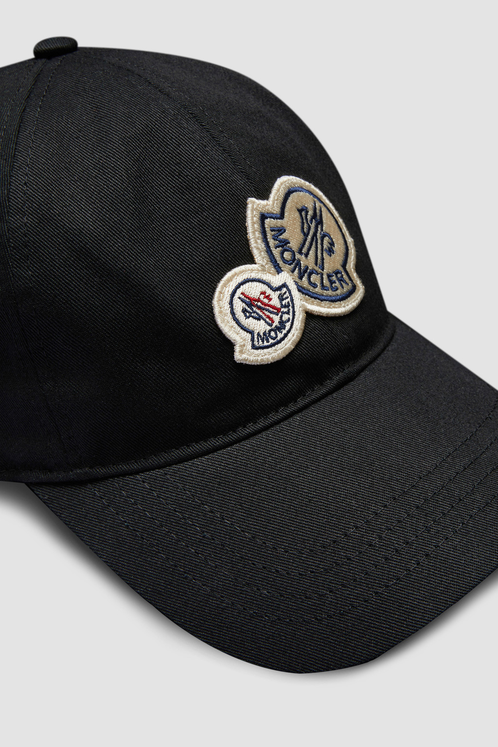 Cappello baseball con doppio logo Nero - Cappelli & Berretti Uomo ...