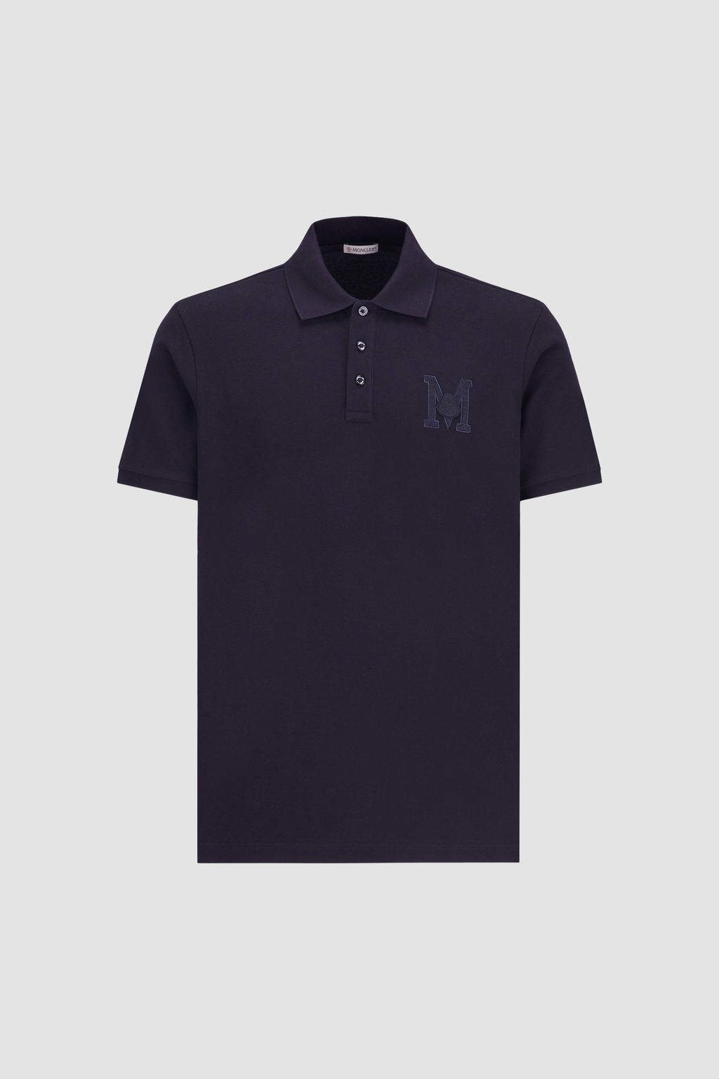 Poloshirt mit Monogramm-Stickerei Dunkelblau - Polos & T-Shirt für ...