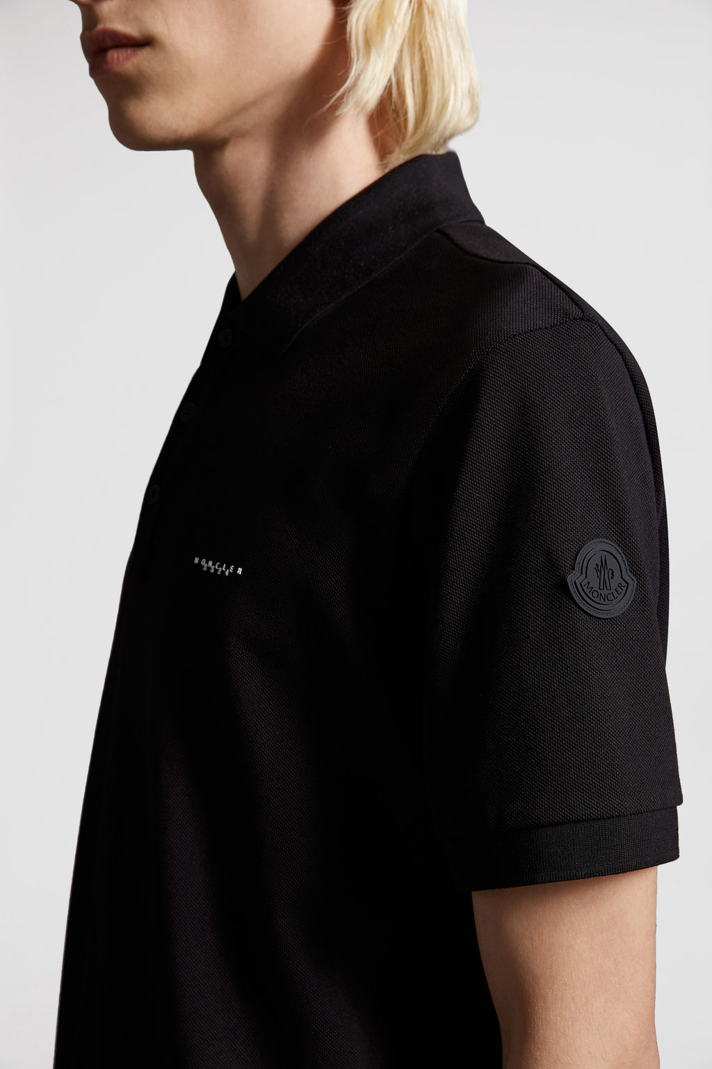 Poloshirt mit Logo-Akzente Schwarz - Polos & T-Shirt für Herren ...