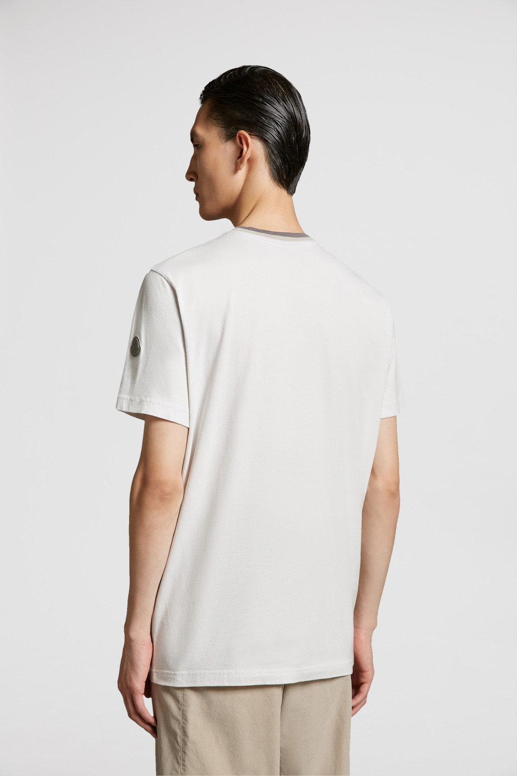 T-Shirt mit Logo Weiß - Polos & T-Shirt für Herren | Moncler DE