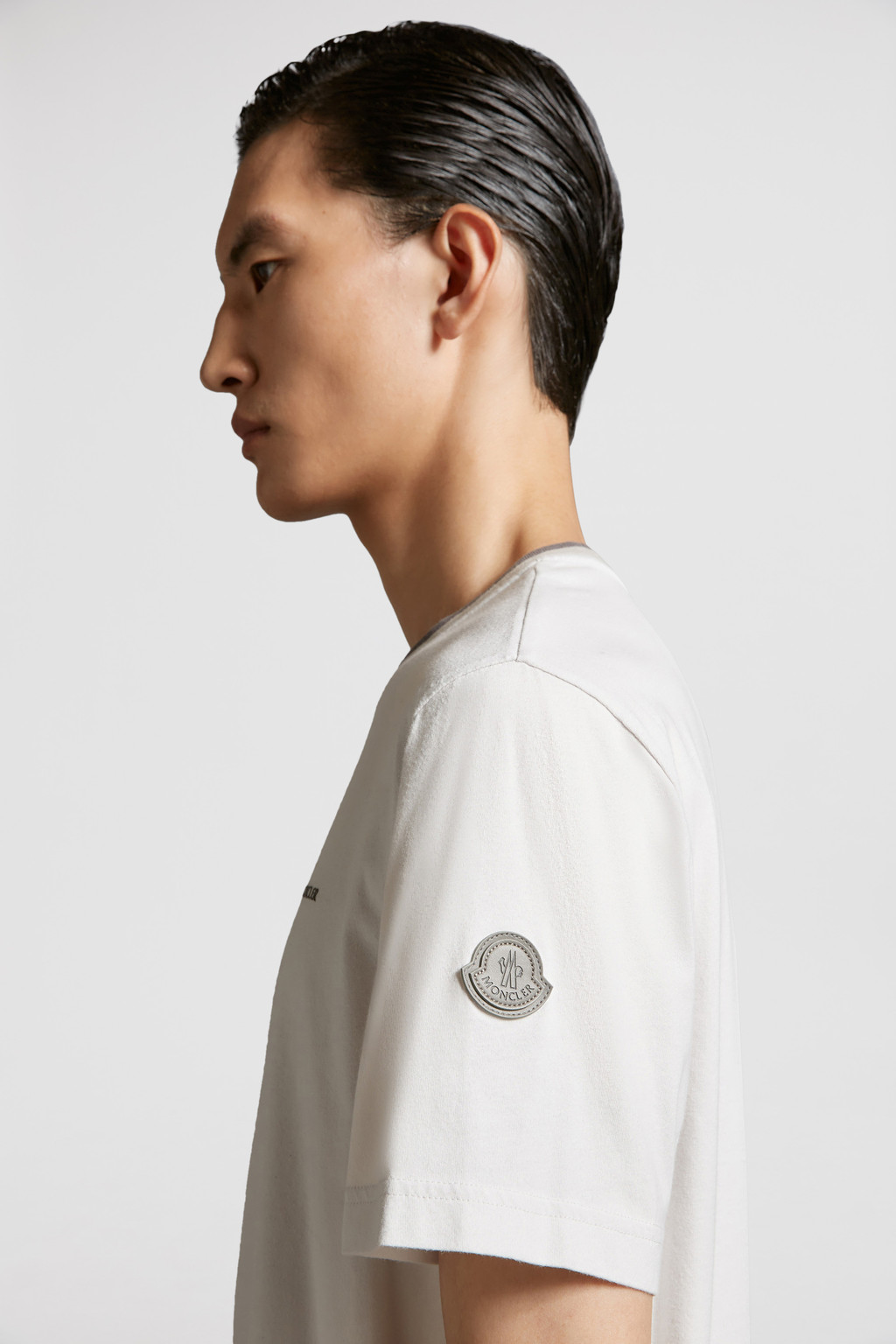 T-Shirt mit Logo Weiß - Polos & T-Shirt für Herren | Moncler DE