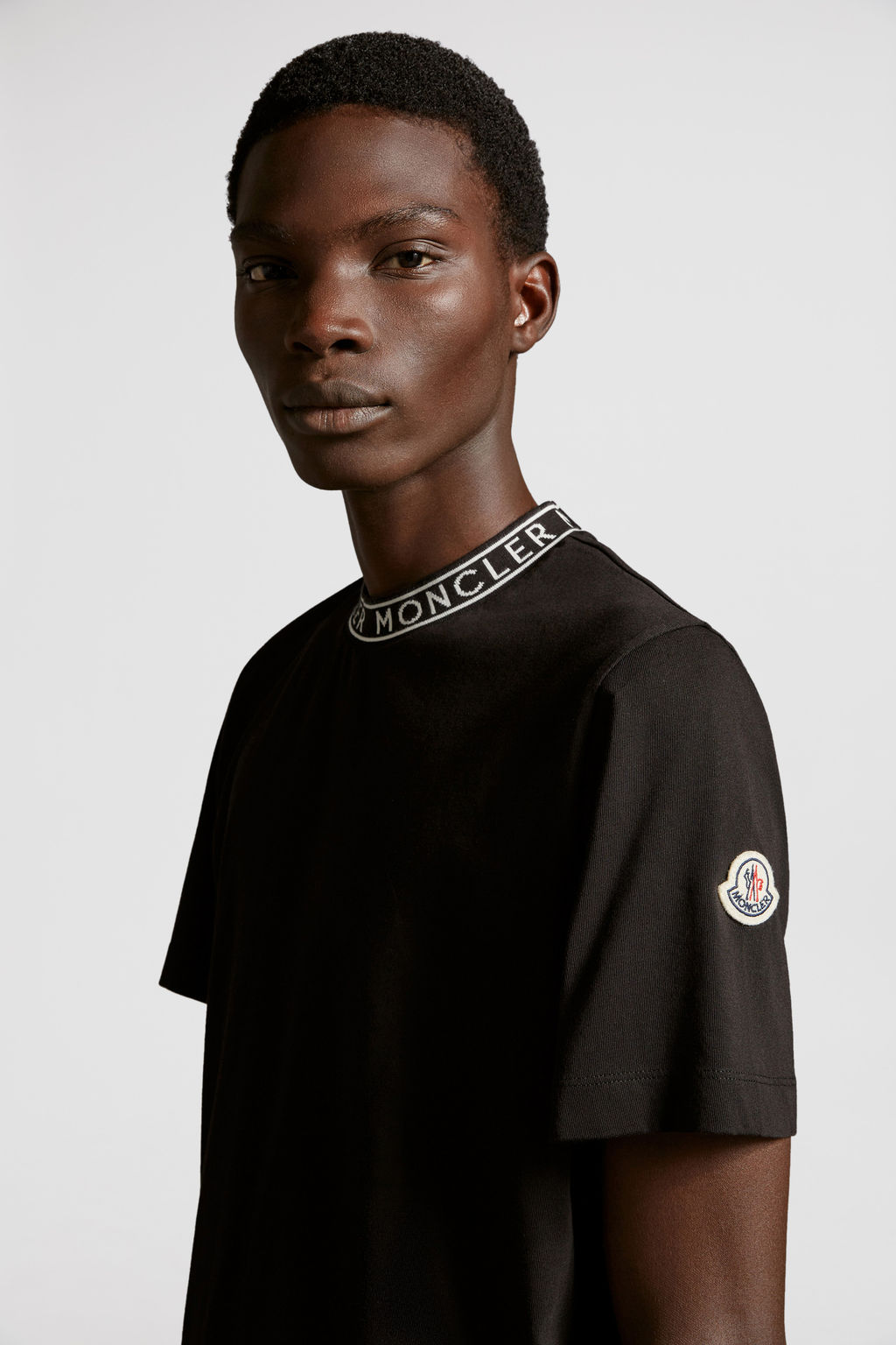 T-Shirt mit Logo Schwarz - Polos & T-Shirt für Herren | Moncler DE