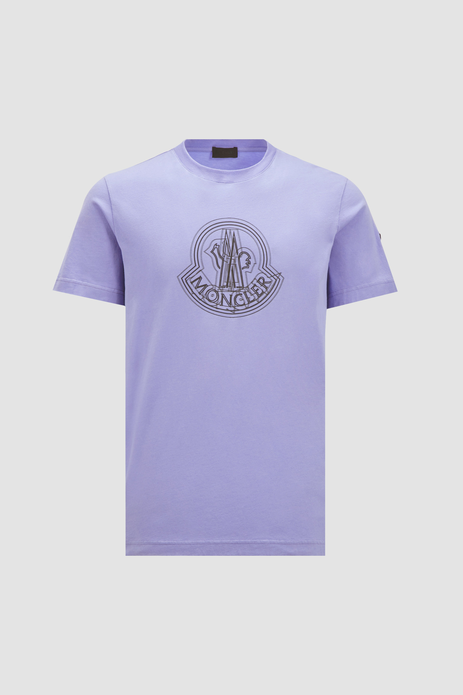 T-Shirt mit Logo-Motiv Flieder - Polos & T-Shirt für Herren | Moncler AT