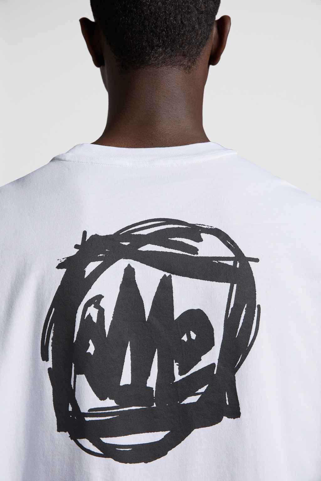 Optical White Monogram Motif T-Shirt - Polos & T-shirts for Men ...