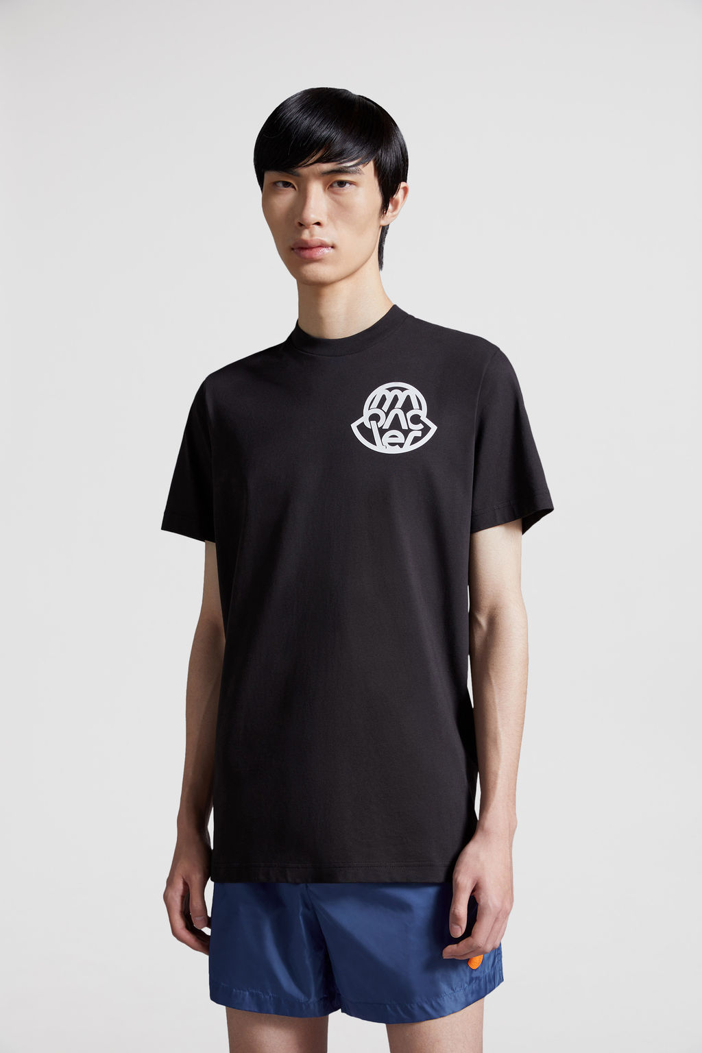 T-shirt con motivo logato Nero - Polo & T-shirt Uomo | Moncler IT