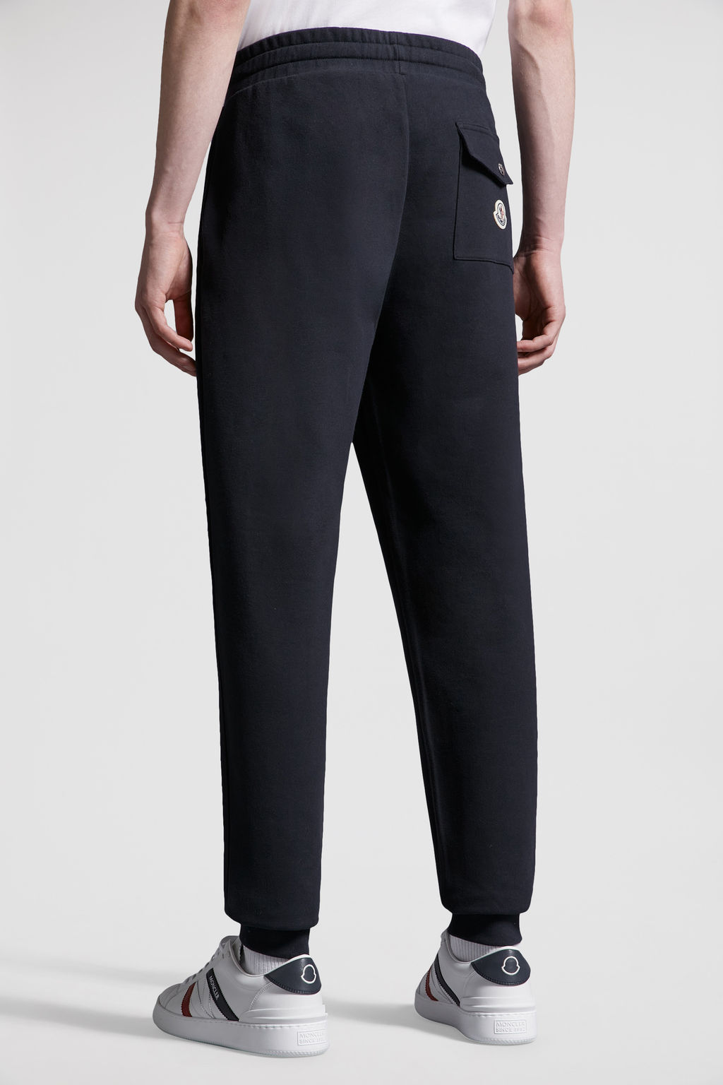 Sweatpants mit dreifarbigen Details Nachtblau - Hosen & Shorts für ...